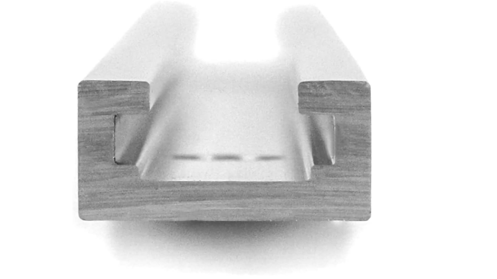 T-Track Aluminum Double Track with Predrilled Mounting Holes for ...