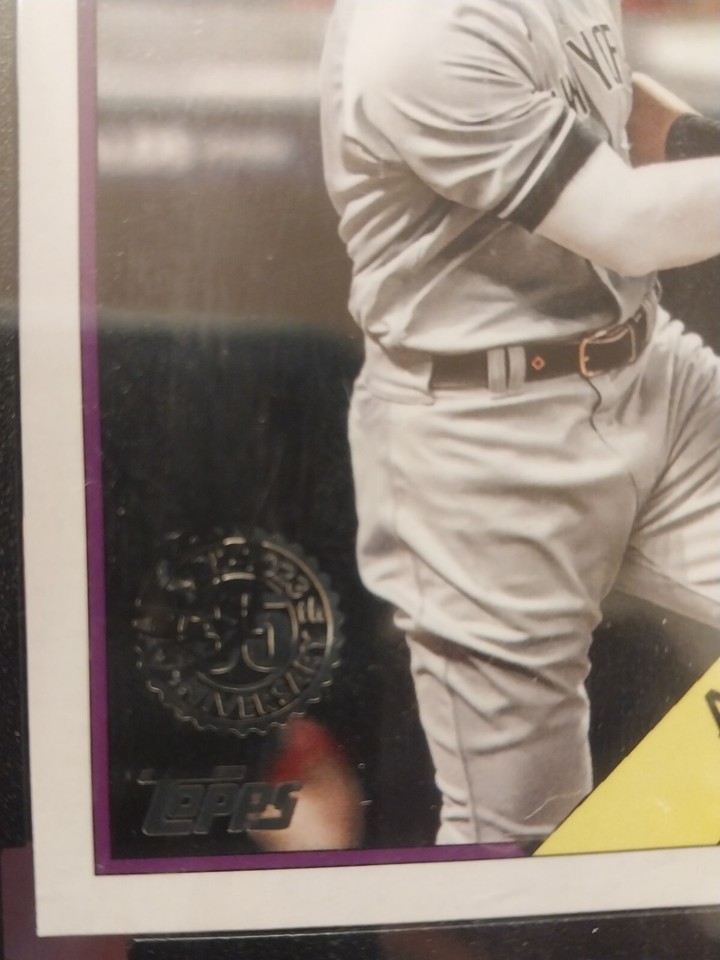 2023 Topps Chrome Update Series - 1988 Topps Baseball Aaron Judge error ...