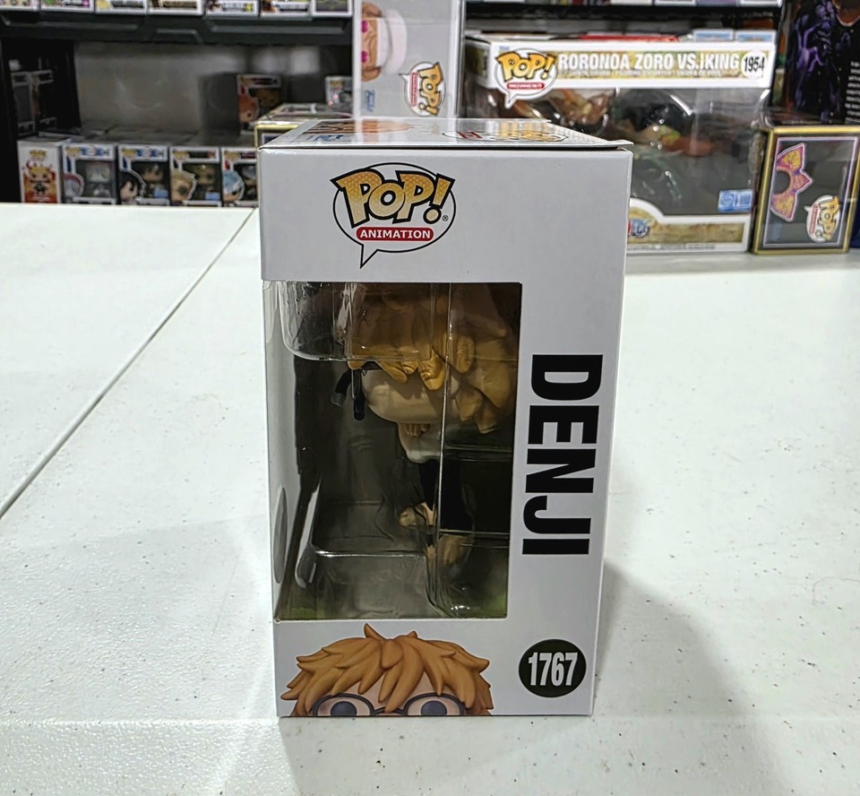Chainsaw Man Funko Pop Denji (Operation: Super-Smart) Exclusive #1767 ...