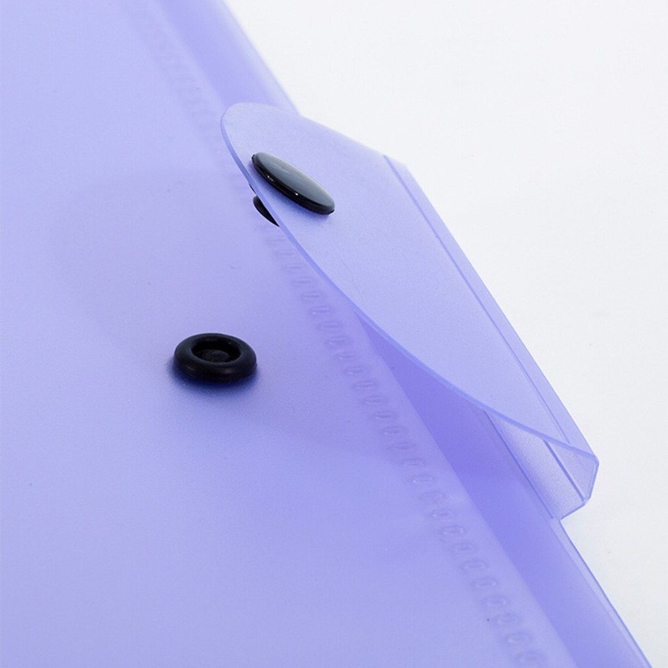 20 Pages Transparent File Folder Examination Paper Storage Clip for A3 ...