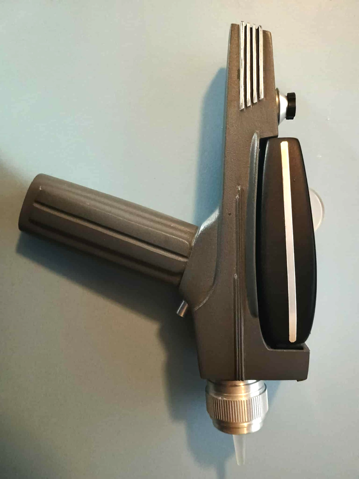 ED MIARECKI / STAR TREK: Type 2 Phaser The Original Series | eBay