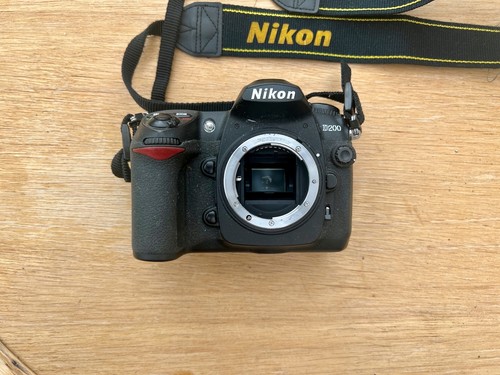 Nikon D200 SLR Digital Camera Body (Not Tested) | eBay UK