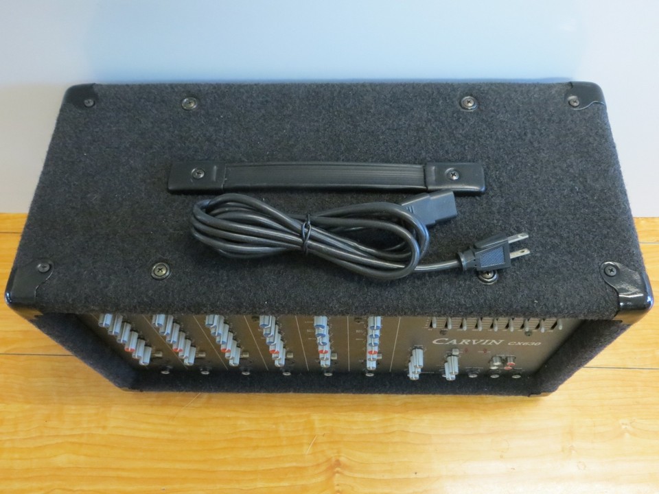 CARVIN CX630 6 Channel Powered Mixer Made In USA | eBay