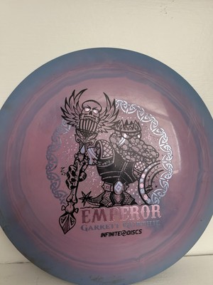 Infinite Discs Garrett Gurthie 2022 Swirly S-Blend Emperor Disc Golf ...