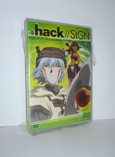 Hack Sign - Vol. 1 - Folgen 1-2-3-4 - DVD Animation Wie Neu | eBay.de