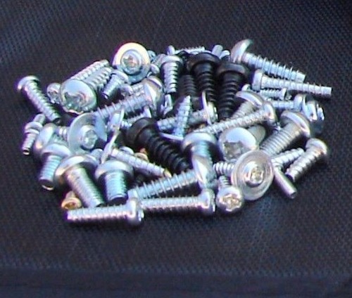 10 pack bulk lot replacement precision screws for PS3 PS4 Wii U PSP ...