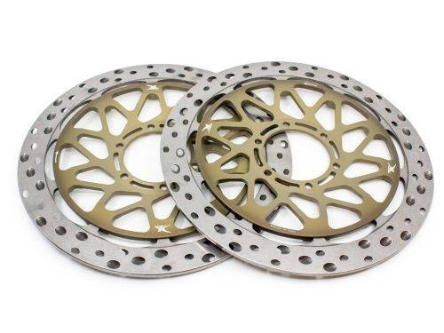 TK Dischi Freno EVO Brake Rotors 2015-21 Yamaha R1-R1M/R6 2017+ | eBay
