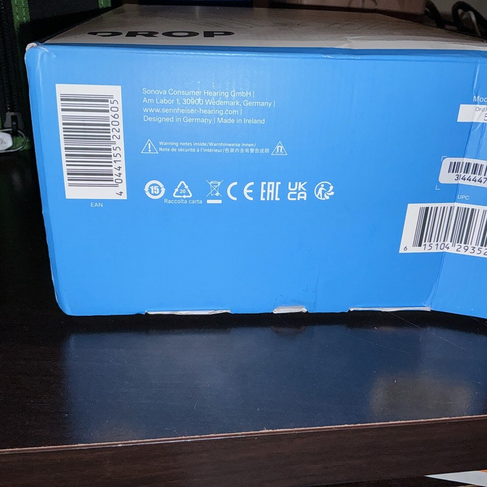 Sennheiser Massdrop x HD 6XX Open-Back HEADPHONES Open Box And Working ...