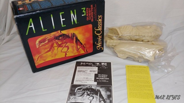 Halcyon Movie Classics 1/1 Alien 3 Queen Chest Burster HT21 PVC Model ...