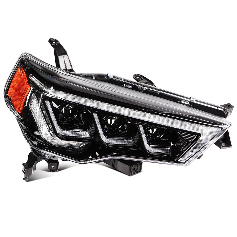 [2Pcs/Pair] For 2014-2022 Toyota 4Runner Full LED Projector Headlights ...