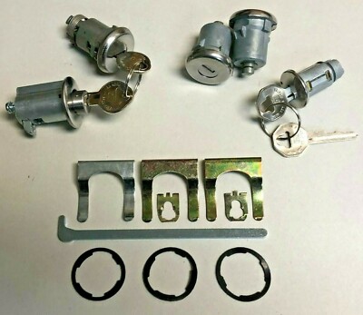 Complete OE Style Lock Set with GM keys for 1962 Oldsmobile Cutlass ...