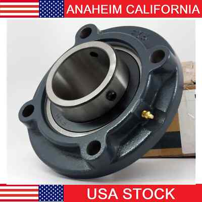 FYH UCFC218 90mm Round Flanged Bearing Mounted Bearings 11510 | eBay UK
