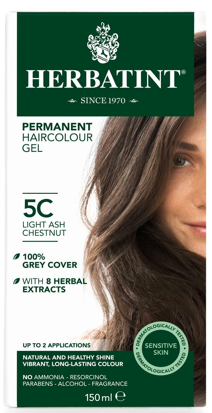 Light Chestnut Hair Color