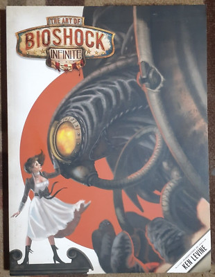 The Art Of Bioshock Infinite Loot Crate 2017 Edition Art Book ...