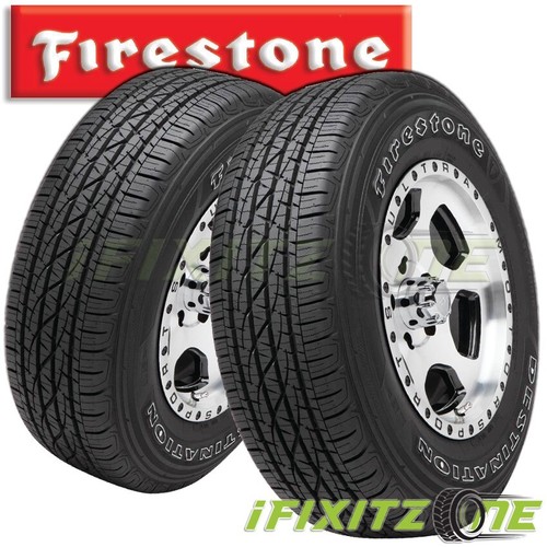 2 Firestone Destination LE2 245/60R18 105H Tires, 60000 Mi Warranty ...