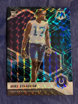 MIKE STRACHAN #397 - 2021 MOSAIC FOOTBALL - GENESIS SP SSP RC | eBay