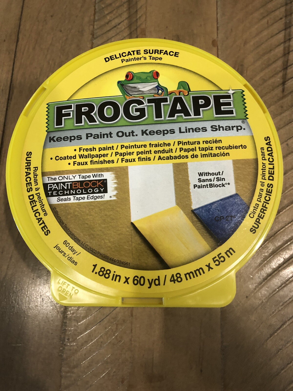 Frogtape Delicate Surface Painter's Tape with PaintBlock | eBay
