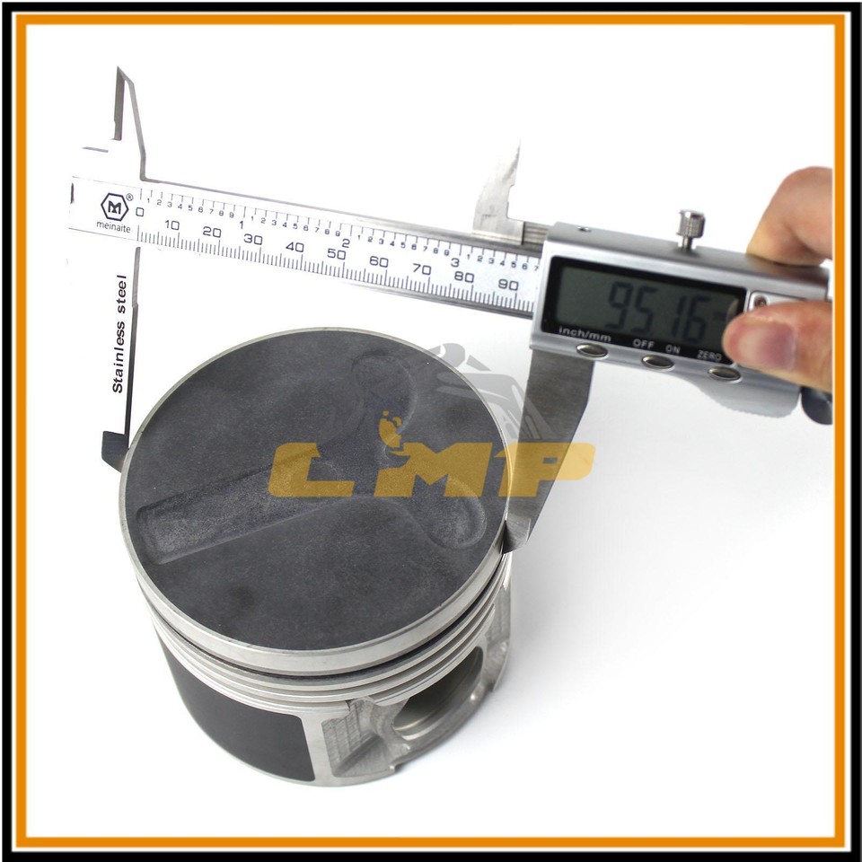 Engine Rebuild Kit & Valves for Nissan TD27 TD27T Engine TCM Forklifts ...