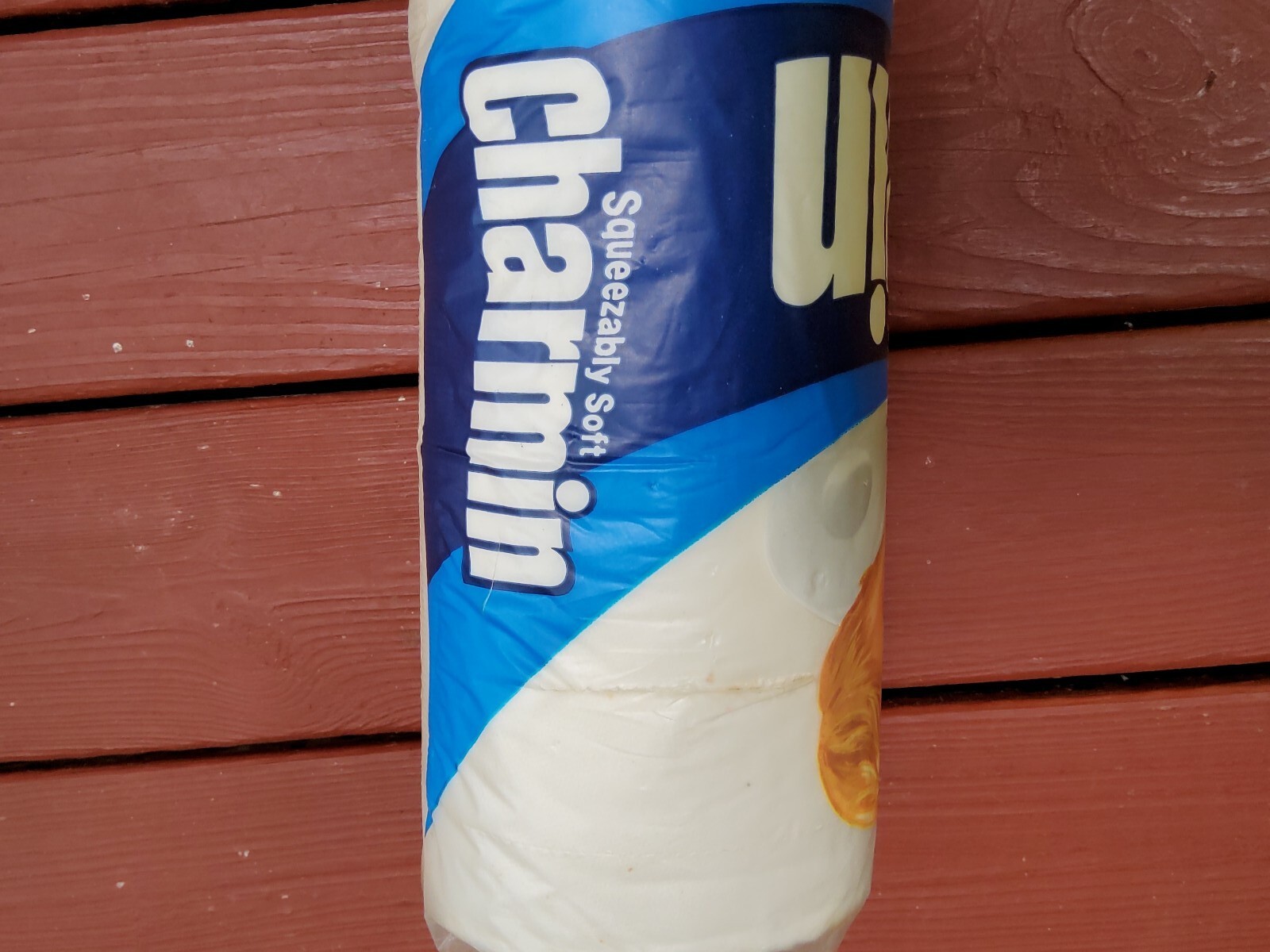 Vintage Charmin Toilet Paper Bathroom Tissue Movie TV Prop Squeezably ...