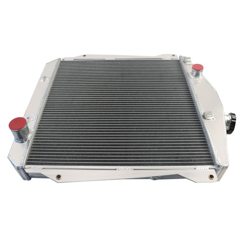 4Row Radiator For Chevy BG DR Base Fleetline Fleetmaster Sedan Chevy V8 ...
