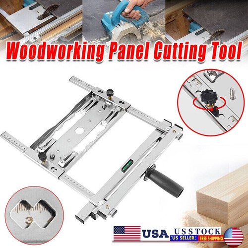 Circular Saw Guide Tool Track Rail Woodworking Edge Positioning Cutting ...