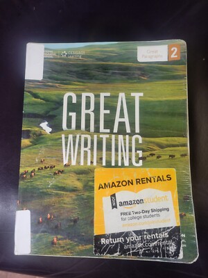 Great Writing *Great Paragraphs 2 * 4th Edition ** | eBay