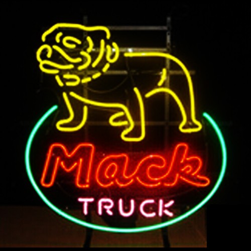 New US Stock Mack Truck Garage Neon Sign Light 24x20 Bar Pub Garage ...