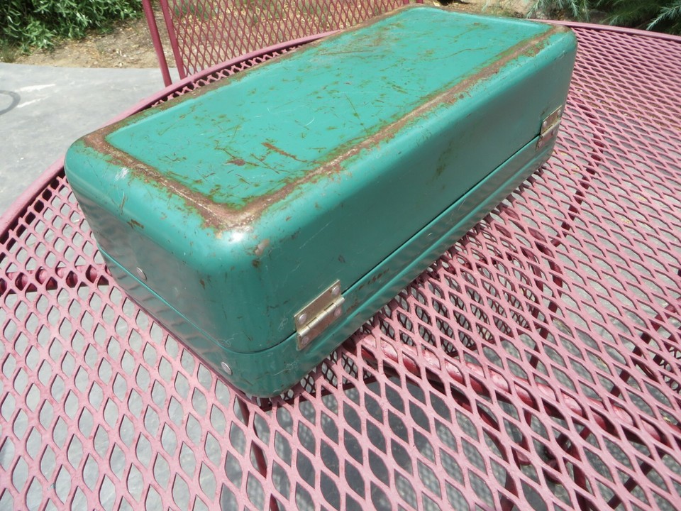 Vintage VICTOR Tackle Box | eBay