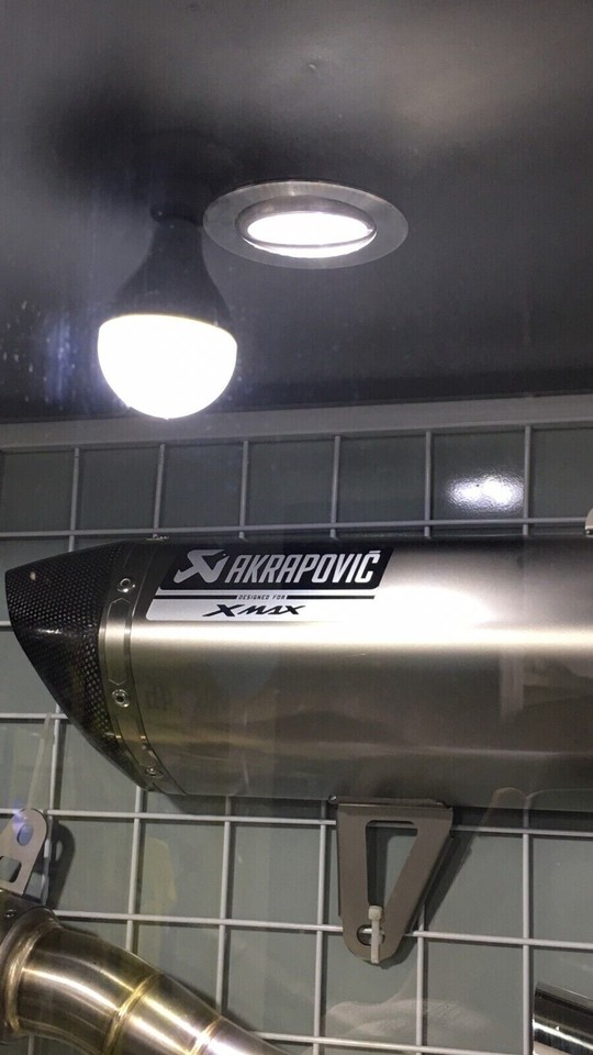 Akrapovic Titanium Muffler Yamaha XMAX 250/300 2017-2023 Original ...