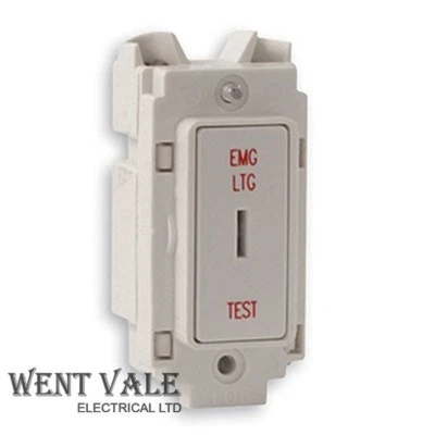 Volex 1000 Series Grid Switch VG3461ELT - | Grelly UK