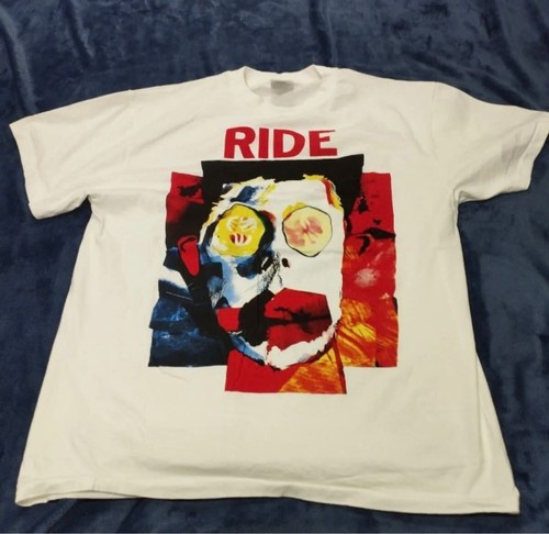 Vintage Ride Band T Tee Big Size Xl Shirt Usa | eBay