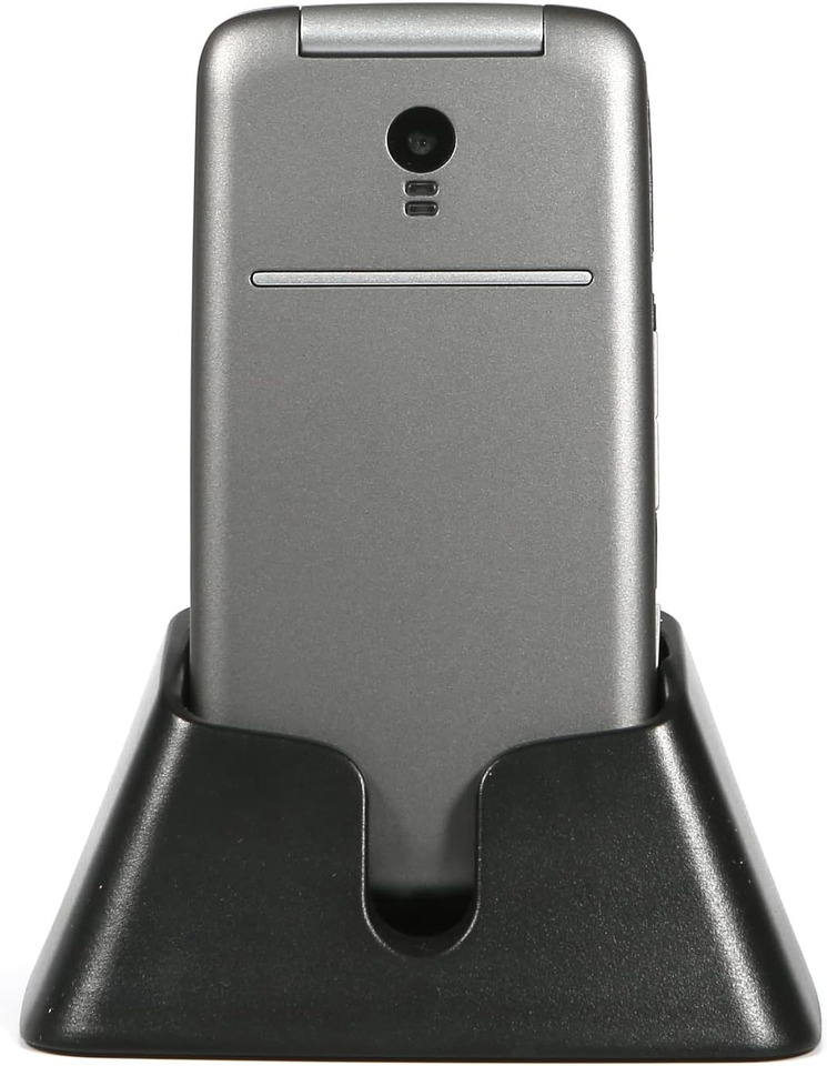 4G Volte Flip Mobile Phones Unlocked for Seniors, Big Buttons Cell ...