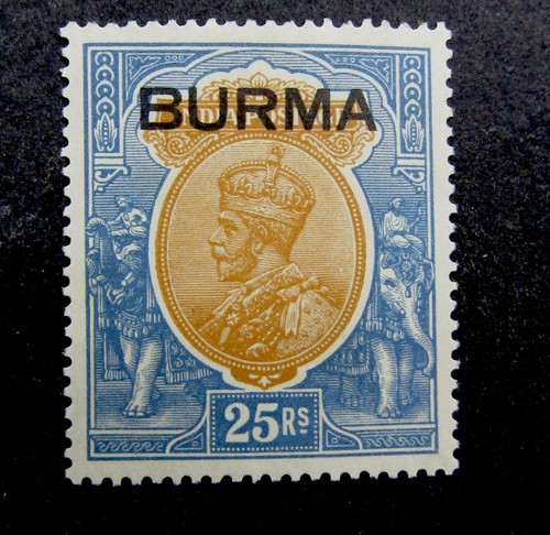 nystamps British Burma Stamp # 18 Mint OG H $750 J9y2402 | eBay Australia