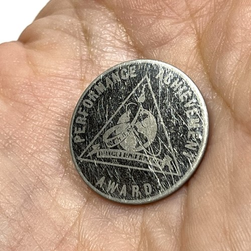 Vintage PERFORMANCE ACHIEVEMENT AWARD North Island Naval Air Station ...