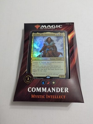Commander 2019 MYSTIC INTELLECT Deck MTG MAGIC NEW/FACTORY SEALED ...