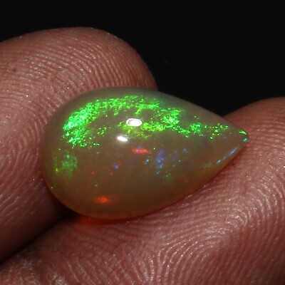 Milky Opal Cabochon Ethiopian Opal Cabochon Smooth Fire Opal Cabochon D ...