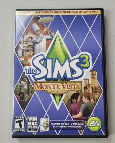 The Sims 3 - Monte Vista - Expansion - PC Video Game (WIN/MAC), FREE ...