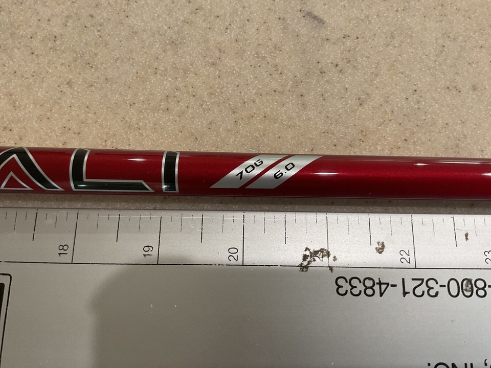 New Project X Denali Red Ping Fairway Wood 70 Gram 6.0 stiff Shaft Free Ship | eBay