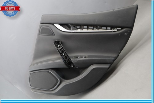 14-22 Maserati Ghibli M157 Rear Right Passenger Side Interior Door ...