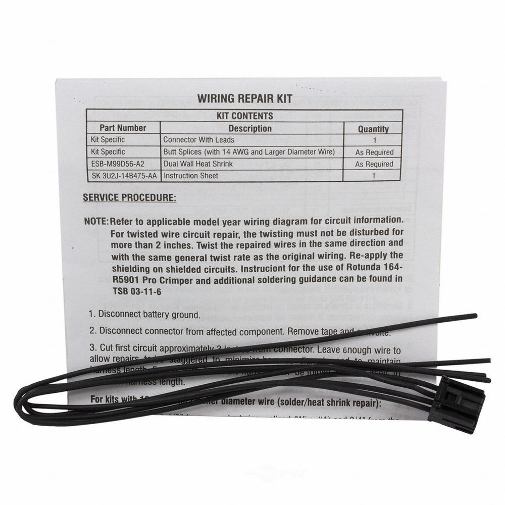 Telematics Interface Module Connector Motorcraft WPT-1102 for sale ...