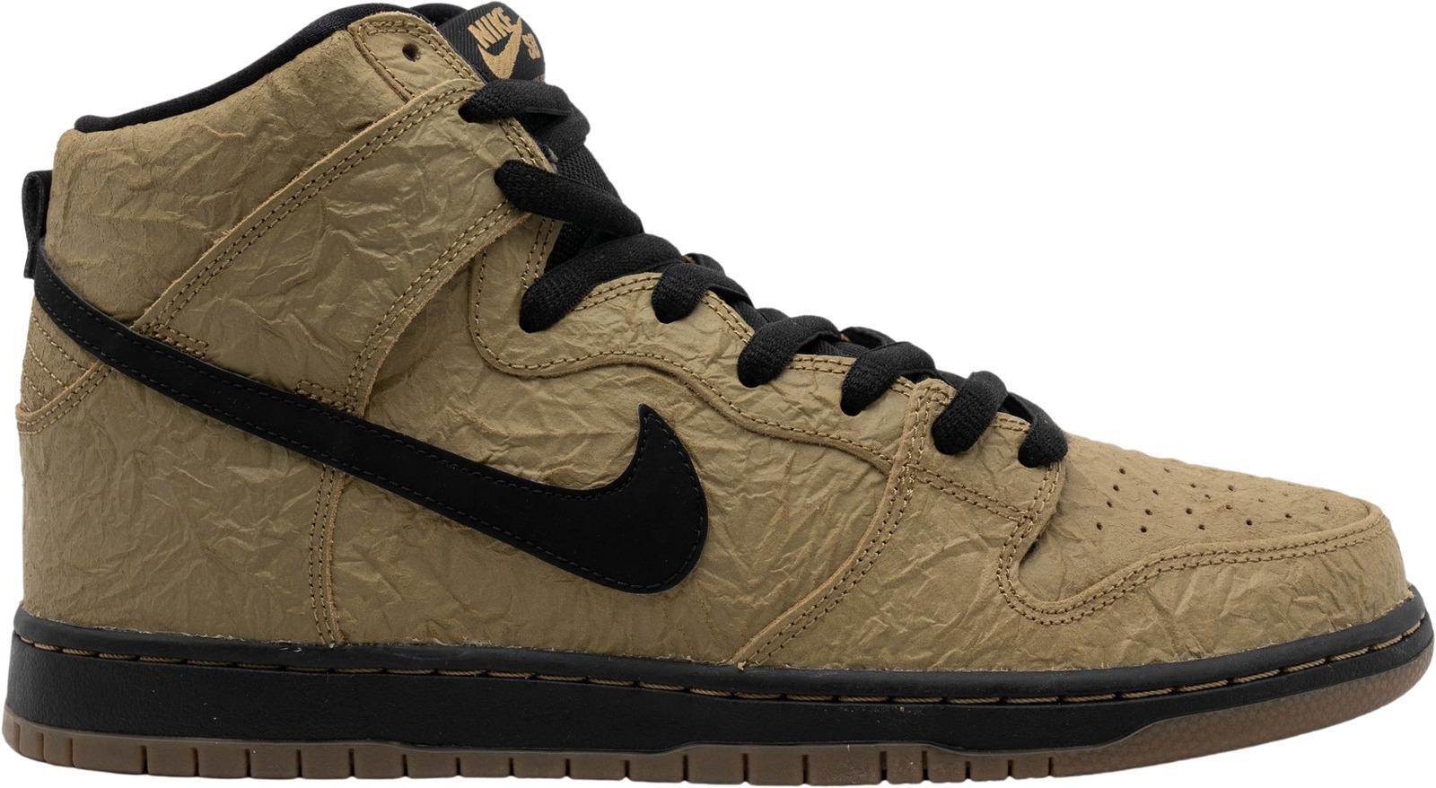 Nike SB Dunk High Brown Paper Bag for Sale | Authenticity Guaranteed | eBay