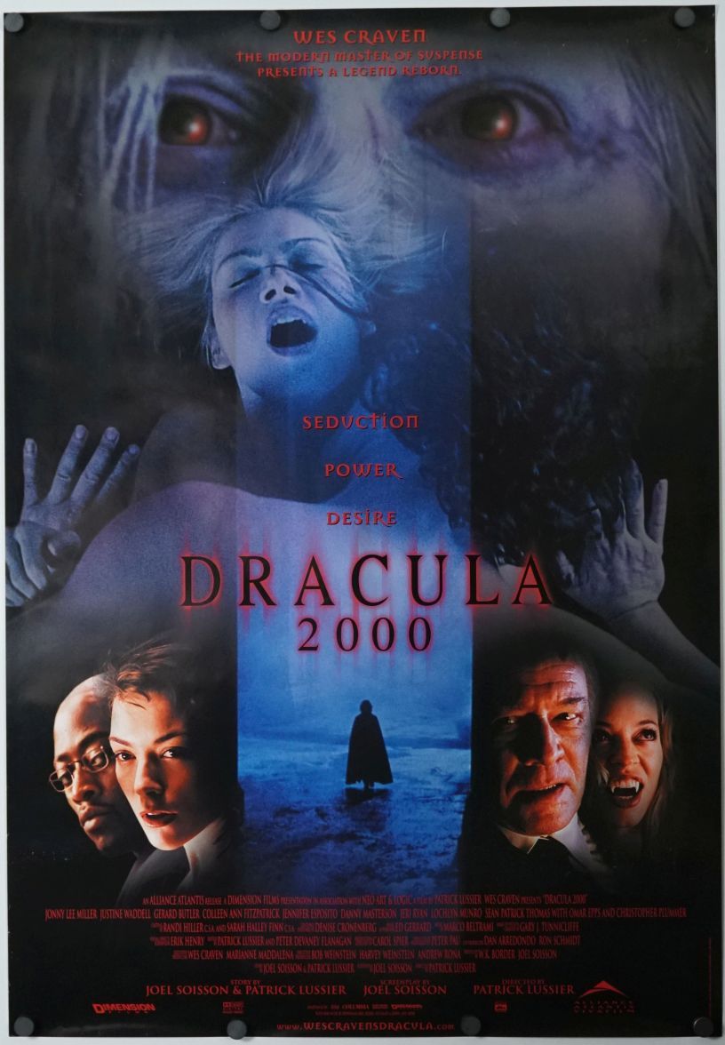 Dracula 2000 Poster