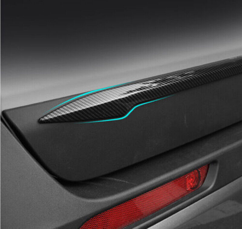For Toyota RAV4 2019-2024 Carbon Fiber Rear Tailgate Trunk Lid Lower ...