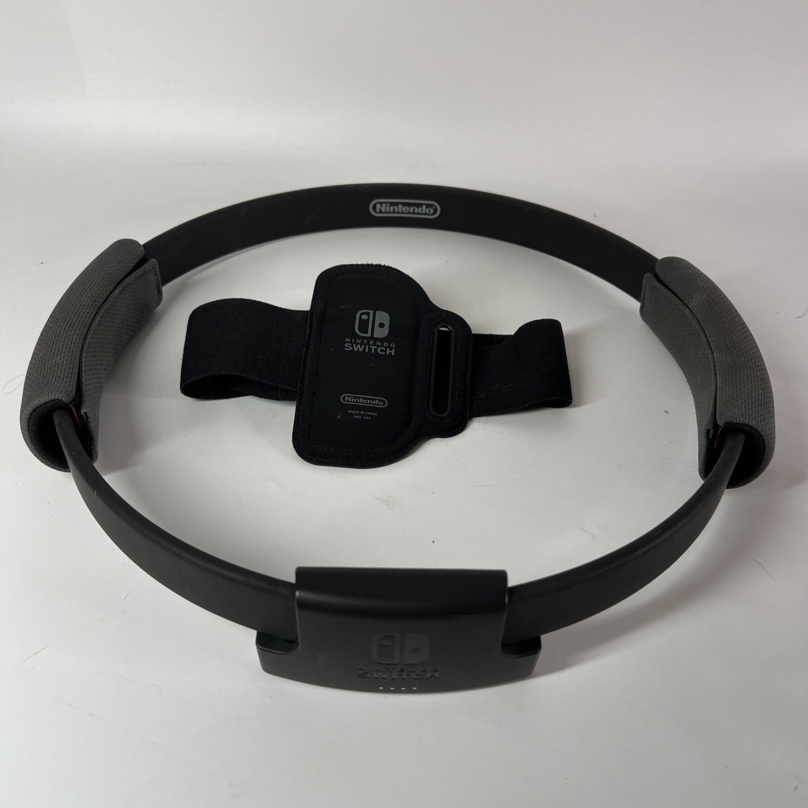 Genuine Nintendo Switch Ring Fit Adventure Round Loop HAC-022 + HAC-023 ...