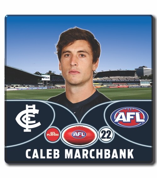 2023 AFL Carlton Football Club -MARCHBANK, Caleb | eBay Australia