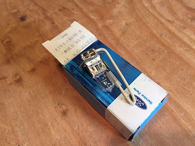 GENUINE FORD NOS OEM BULB ASSEMBLY E7RY-13466-A / E7RY13466A | eBay