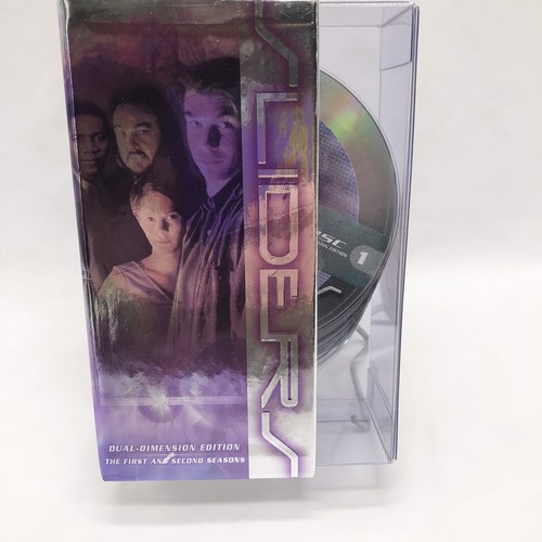SLIDERS First and Second Seasons Dual Dimension Edition (DVD, 2004, 6 ...
