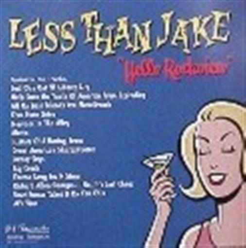 Less Than Jake Poster Flat 2 Sided | eBay