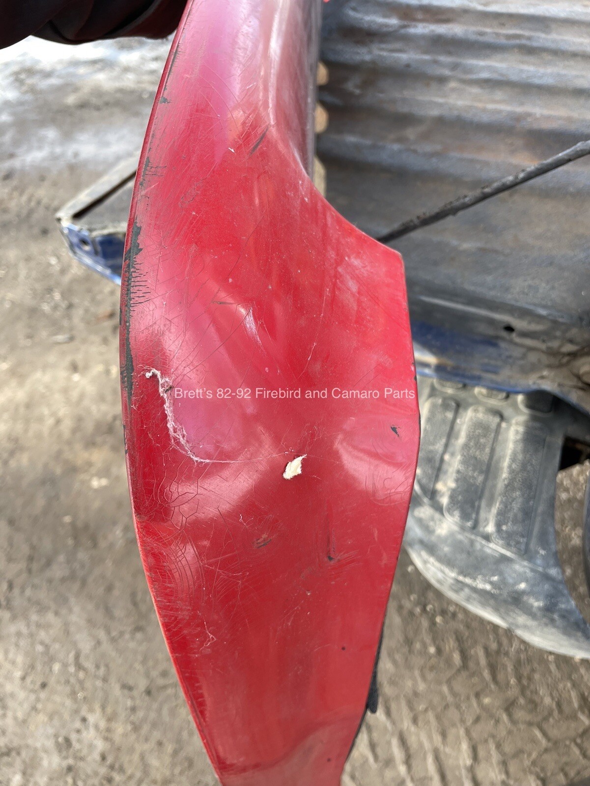 1985-1990 Pontiac Firebird Trans Am GTA Rear Aero Wing Spoiler OEM GM ...