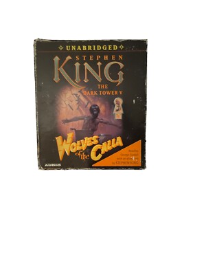 Steven King Cd Book Wolves Of The Calla 2003 | eBay